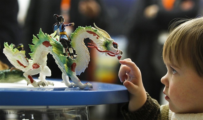 Nuremberg International Toy Fair 2011 | Amusing Planet